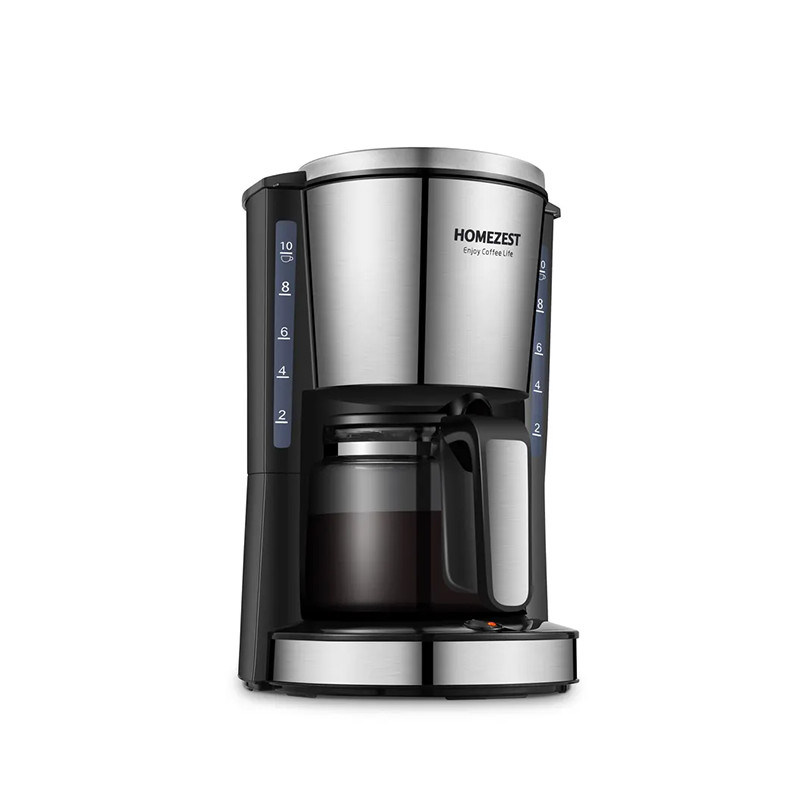 CM-338B Home 12 Cup Filter Coffee Makers Electric 1.25L Water Tank Capacity