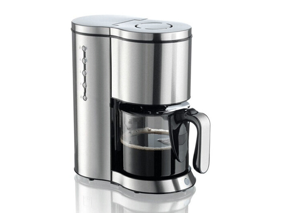 Stainless Steel Specialty Drip Coffee Maker Multicolor Auto Brew Coffee ...