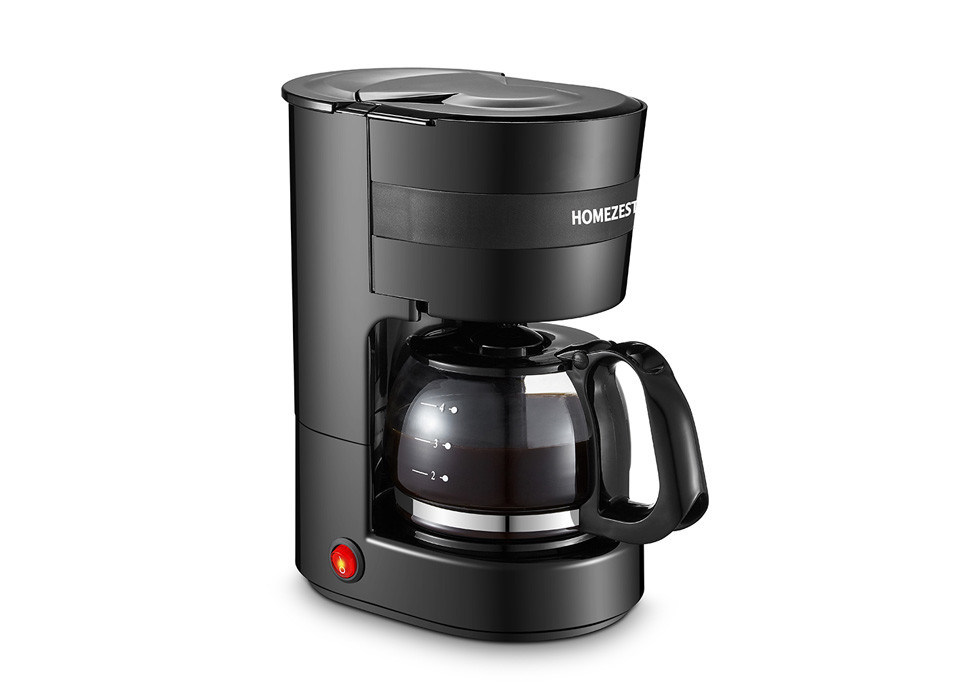 CM1001 600W Electric Filter Coffee Machine Keep Warm Drip Coffee Maker