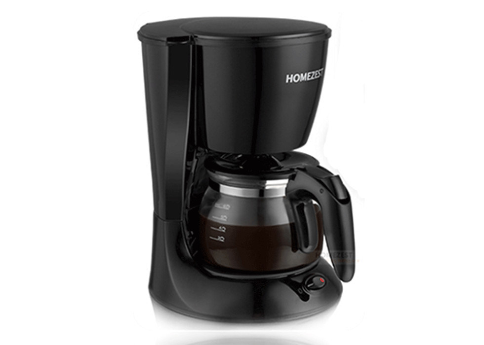 CM-307 Black Filter Coffee Makers with Drip Stop and Keep Warm Function