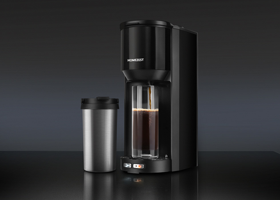 Removable Drip Tray Coffee Machine Stainless Steel / Ceramic Coffee ...