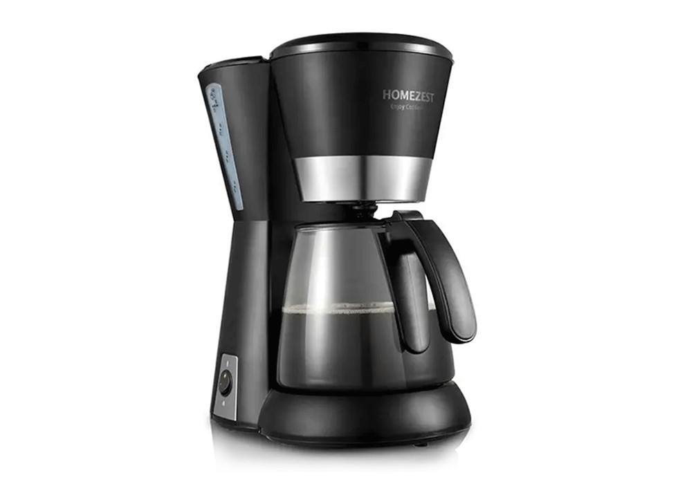 CM-828 Stainless Steel Filter Coffee Makers 1.5L Automatic Drip Coffee ...