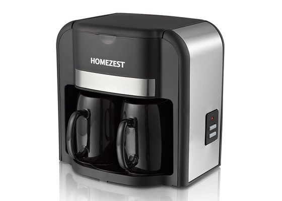 House Two Cup Double Serve Coffee Maker Electric 240V Standard